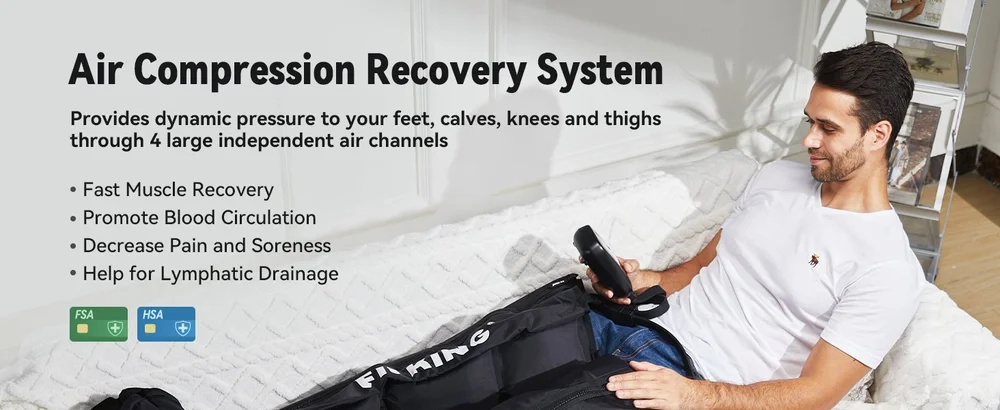 Best Air Compression Recovery Systems for Athletes: Top Picks for 2024 ...