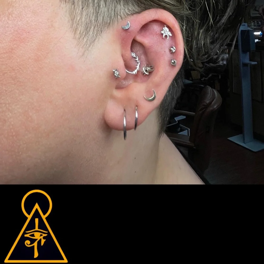 Piercings — Artifacts Tattoo Gallery