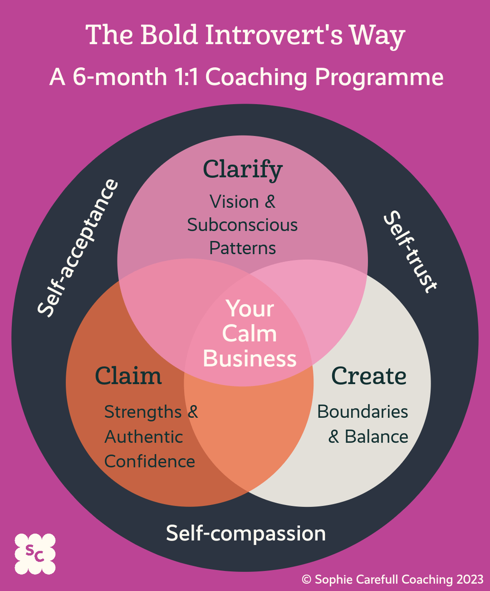 My Coaching Approach — Sophie Carefull Coach for Introverts