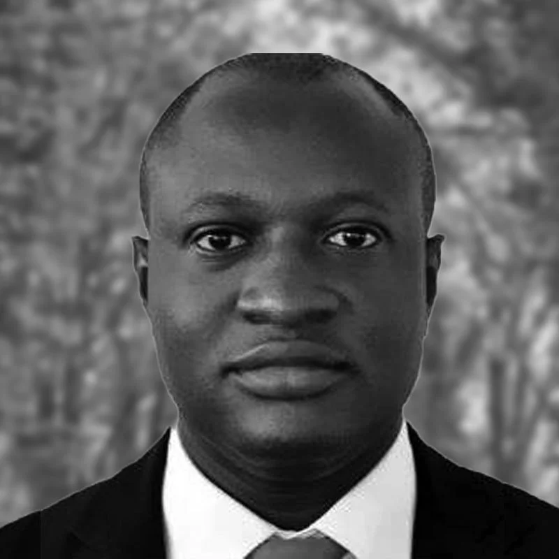 Dr. Tiwalade Adeniyi — West Africa Blue