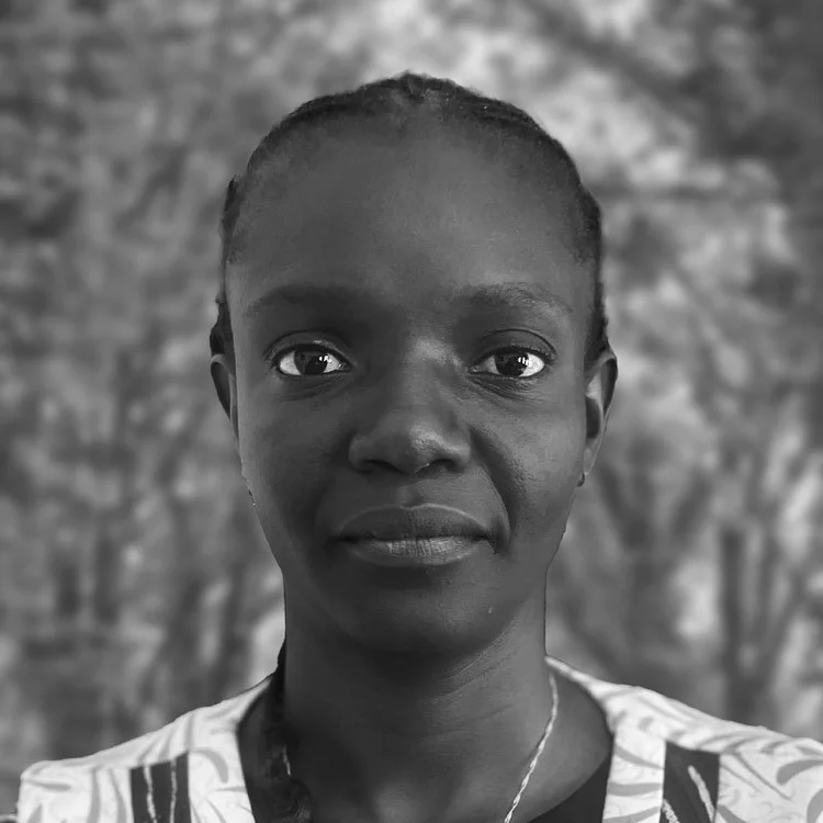 Lynette John — West Africa Blue