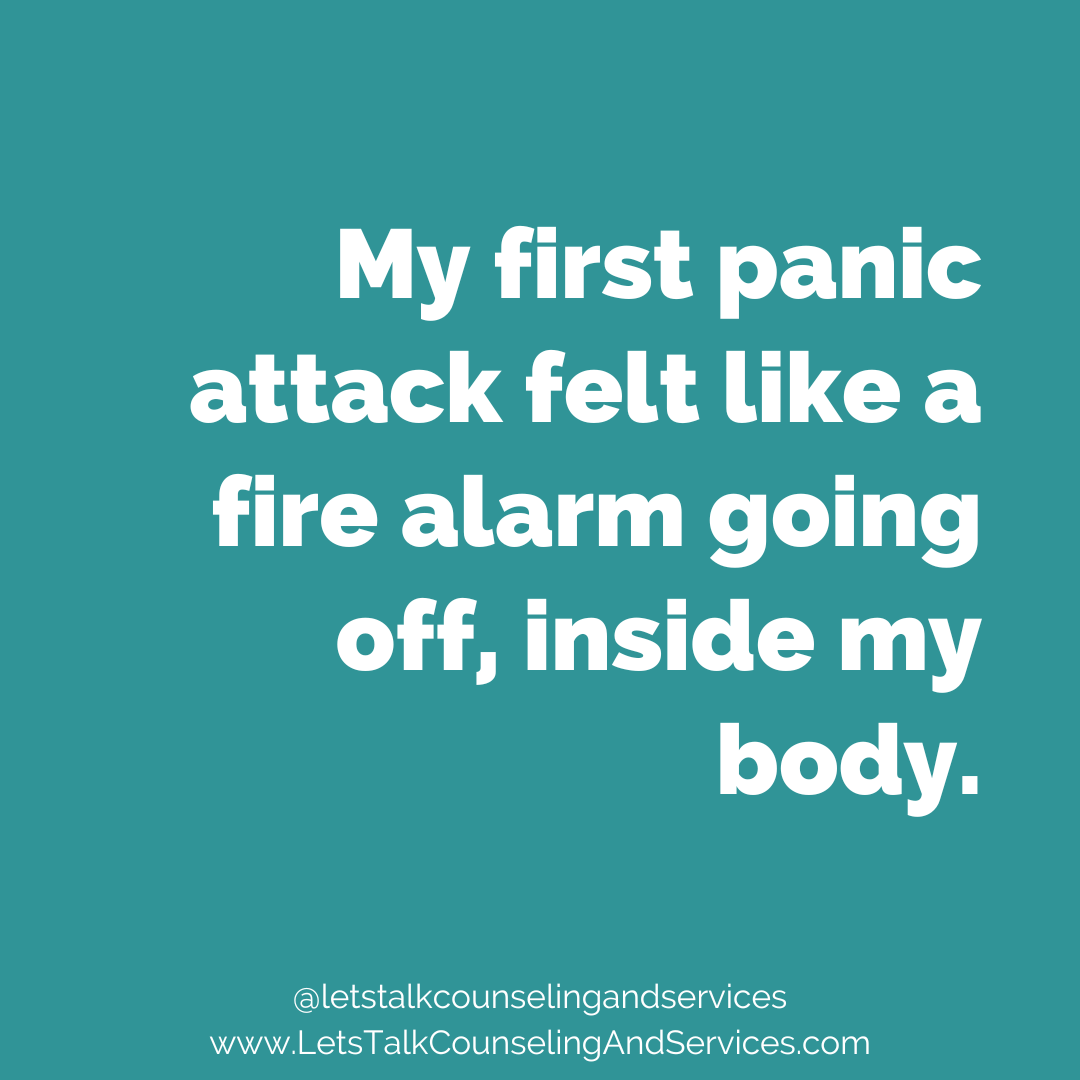 What Happens During A Panic Attack and WHY?!