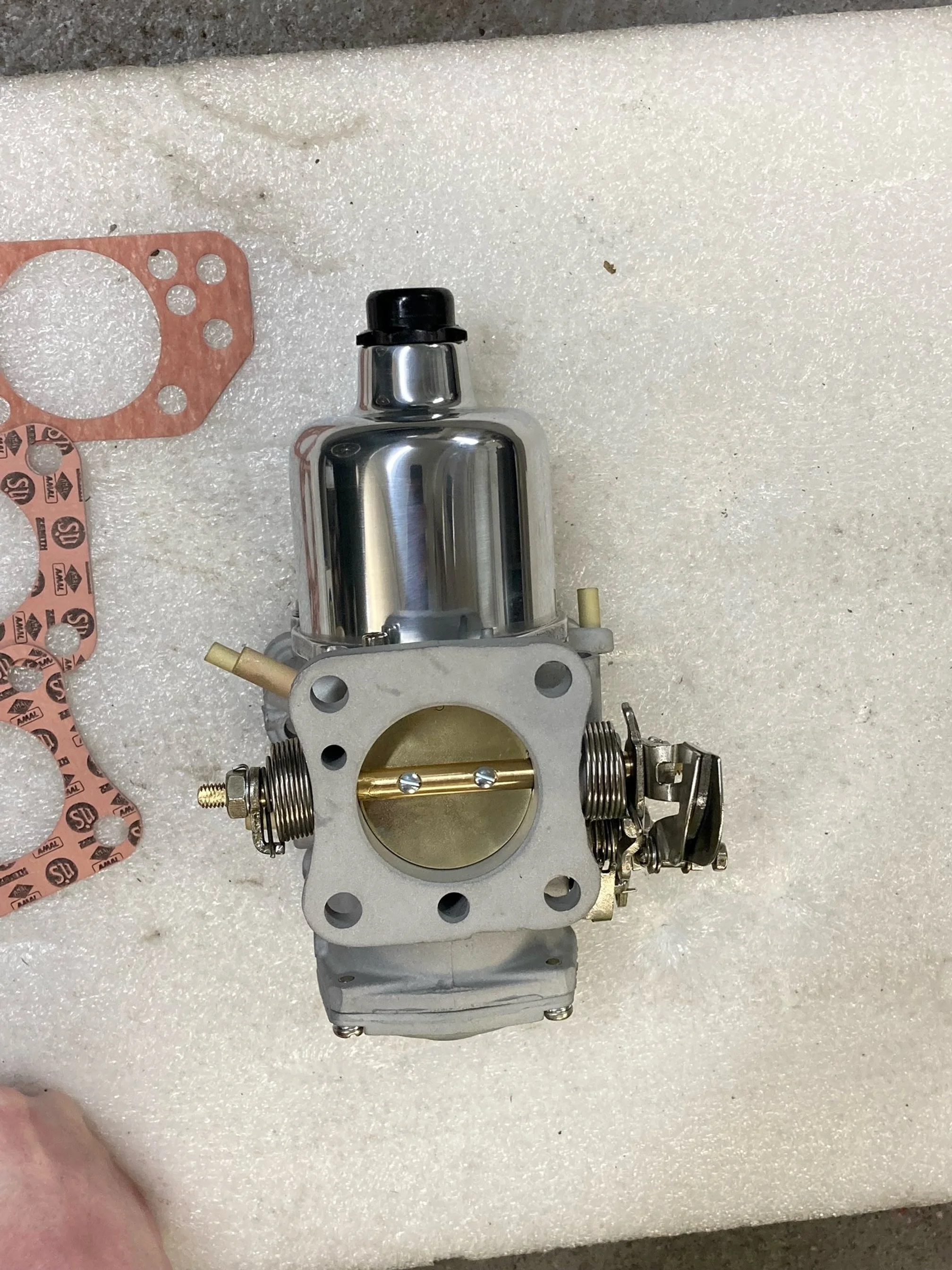SU Carburettor Refurbishment