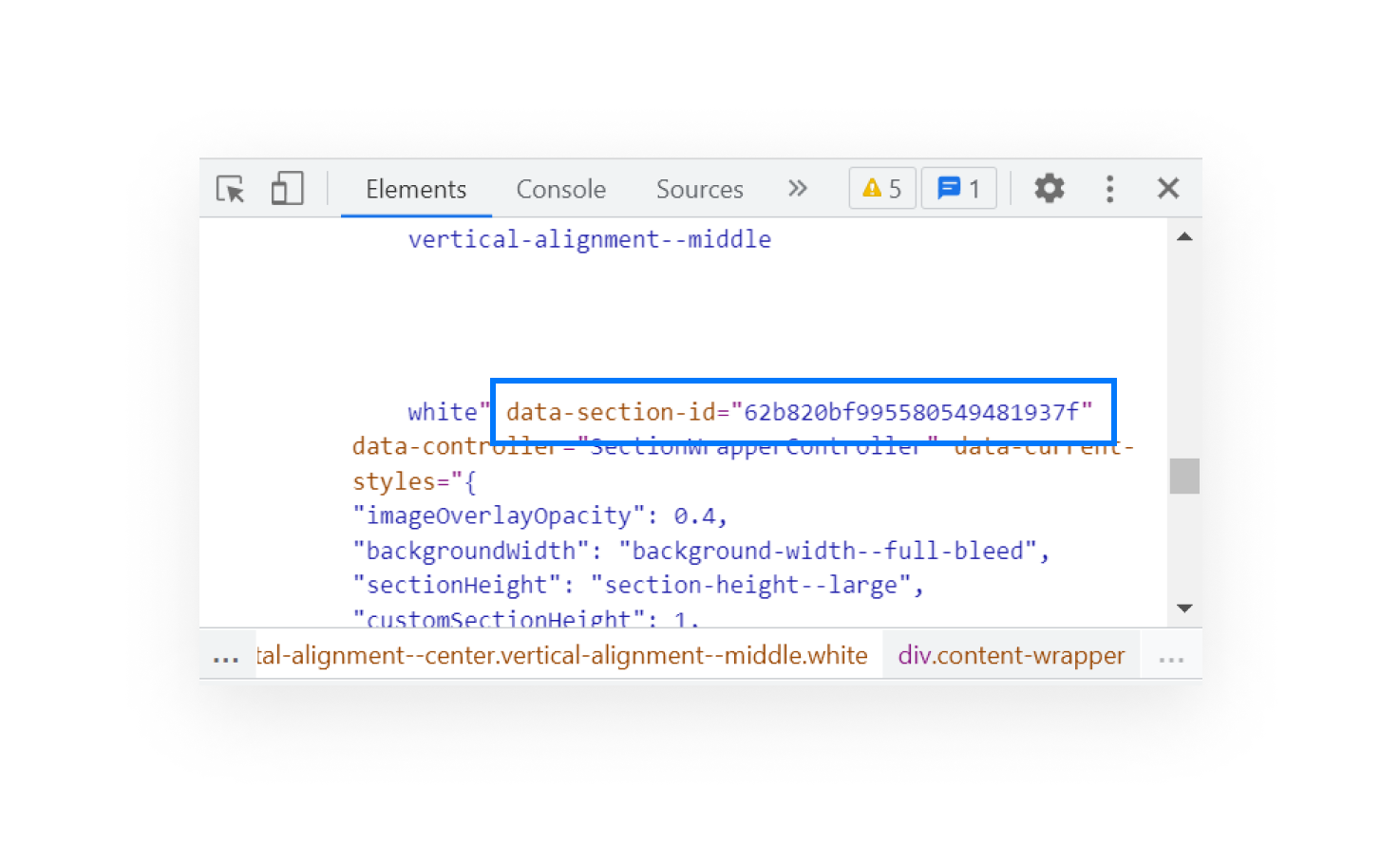 How to Target Sections with Custom CSS on Squarespace 7.1 — Untitled Site