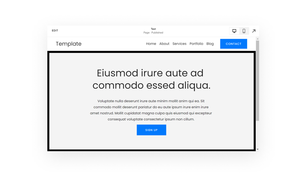 How to Target Sections with Custom CSS on Squarespace 7.1 — Untitled Site