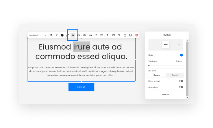 How to Add Underlines, Highlights and Text Effects on Squarespace ...