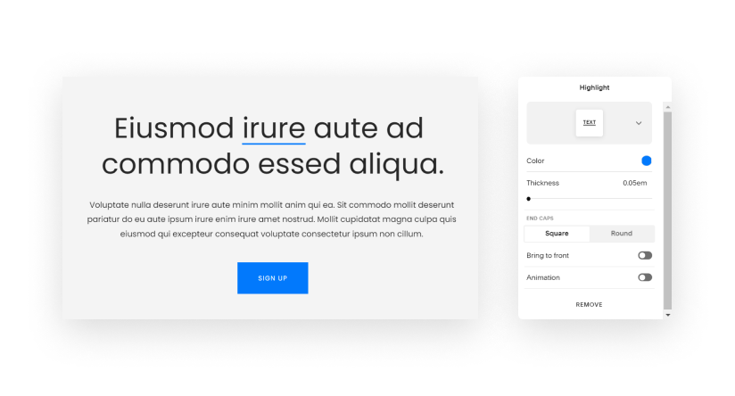 How to Add Underlines, Highlights and Text Effects on Squarespace ...