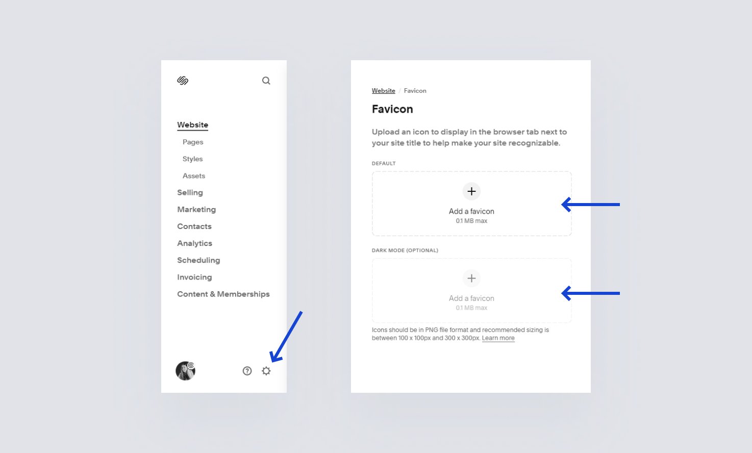 How to Update and Size Your Squarespace Favicon | Untitled Site