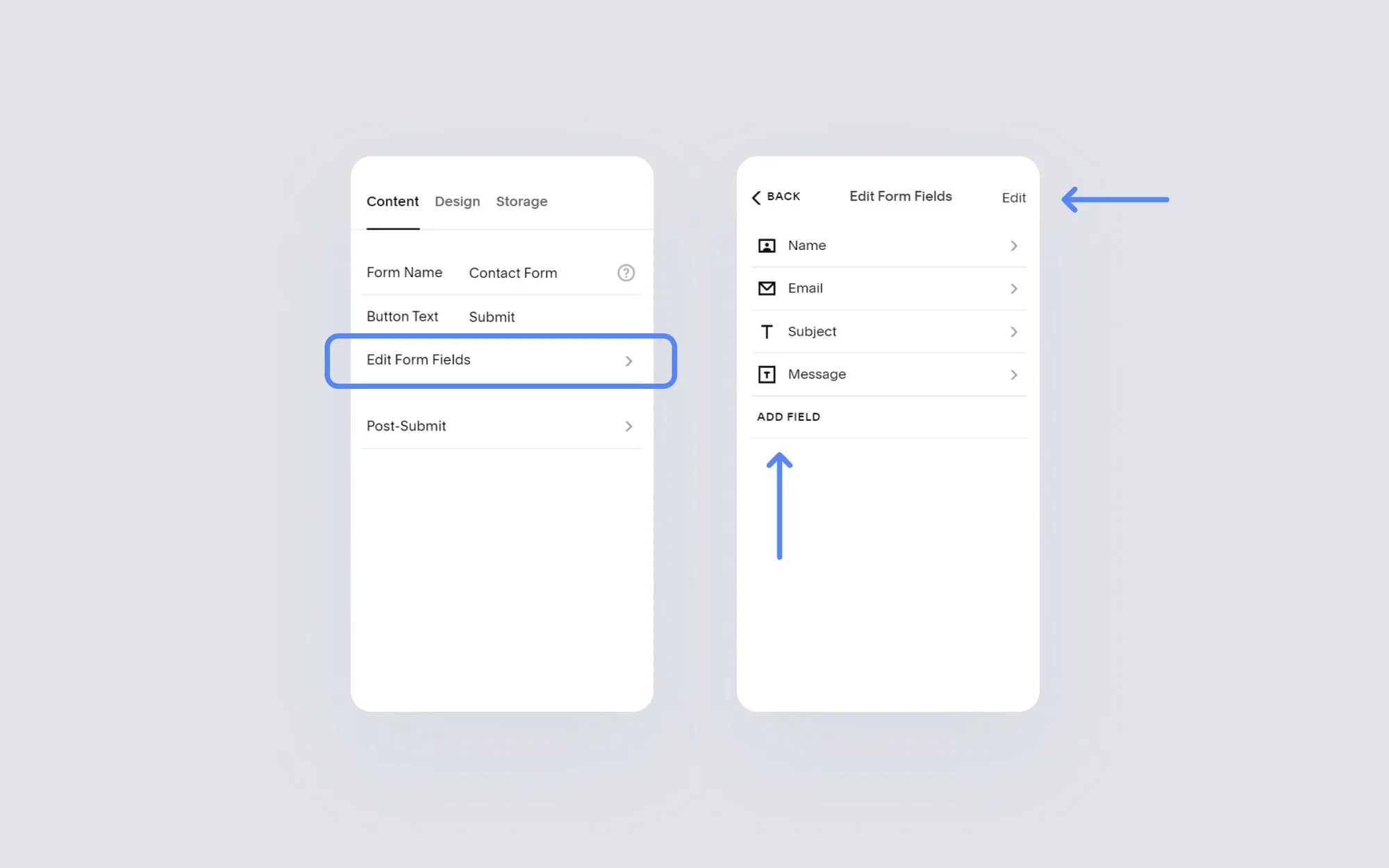 How to Customise Your Squarespace Forms (Updated 2023) — Untitled Site