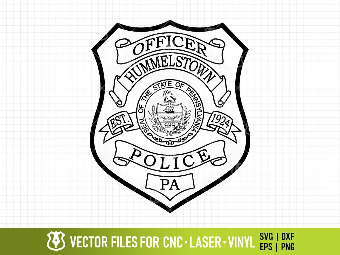 Police Department Logo Vector