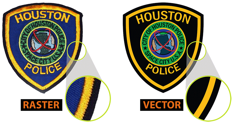 VECTOR911 | Police Badge Vectors