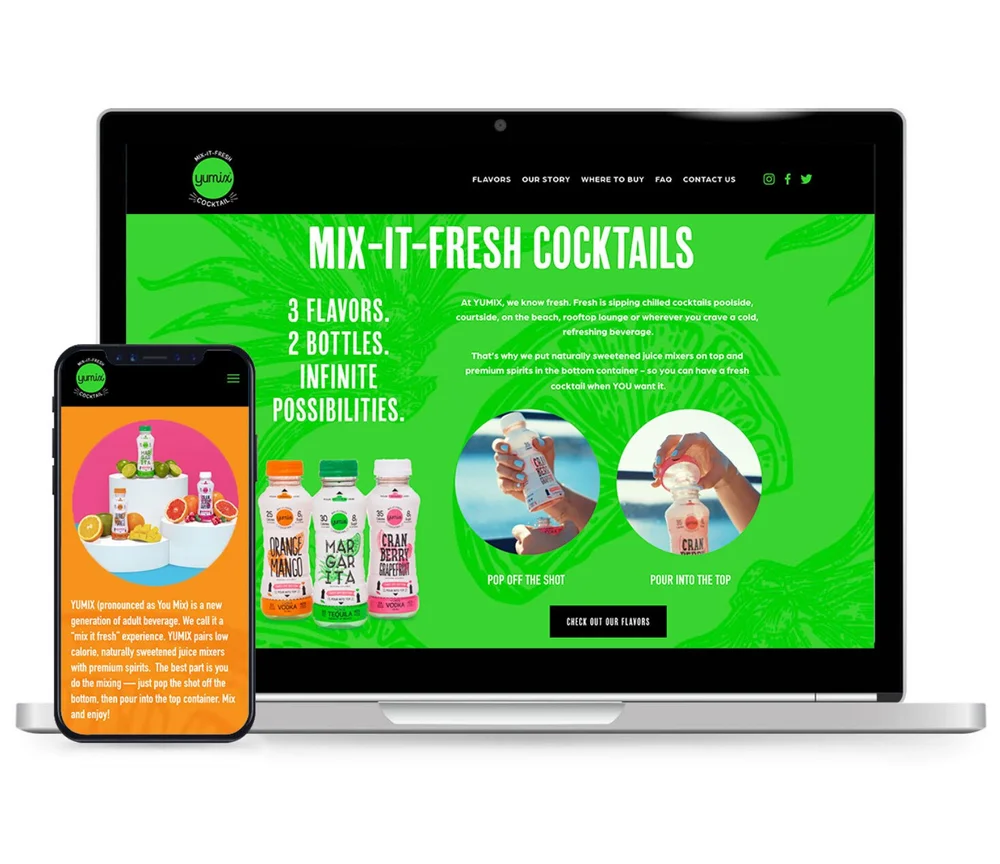 Yumix — Gallant Branding