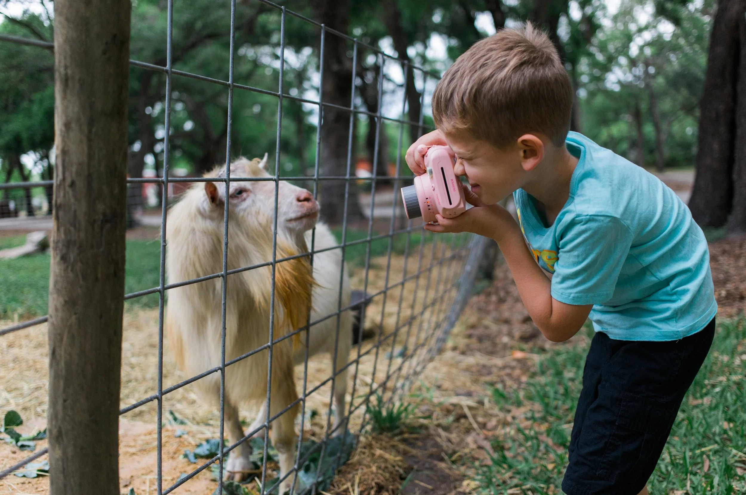 Hunsader Farms Polaroid Tour With My Son — Mused Photo