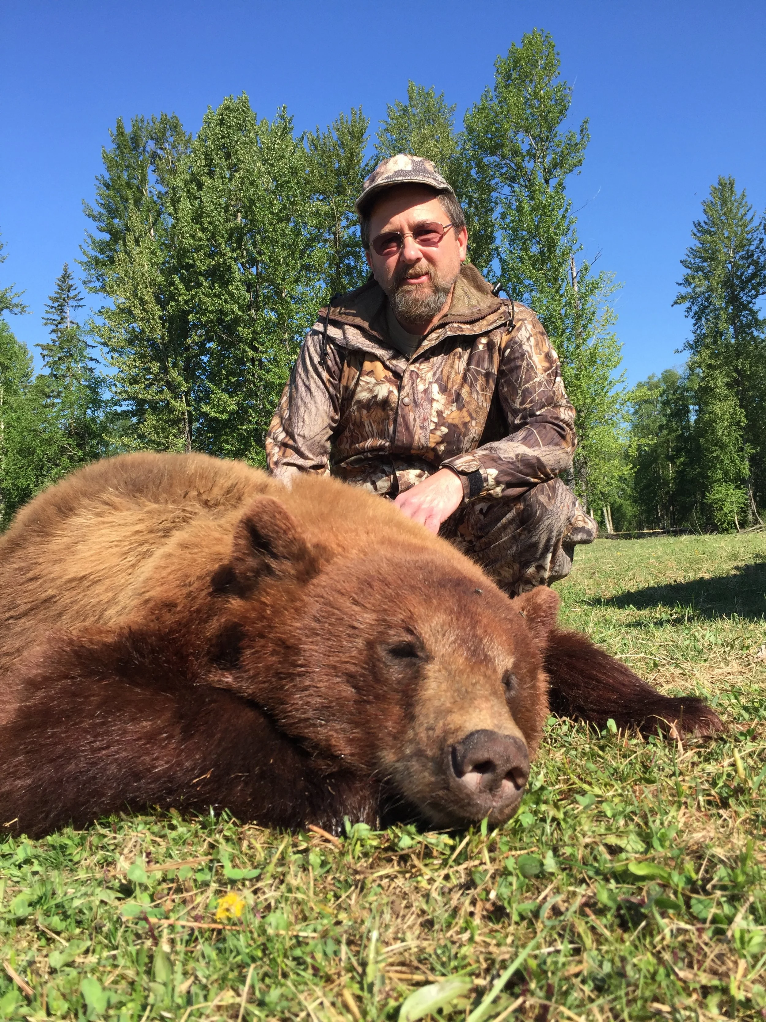 Black Bear — Primitive Outfitting - Trophy Black Bear & Moose Hunts in ...