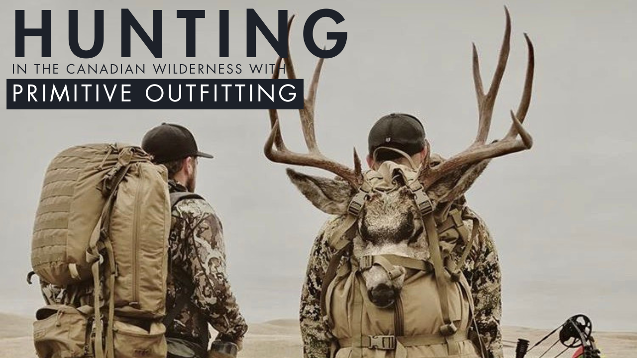 Primitive Outfitting - Trophy Black Bear & Moose Hunts in Canada