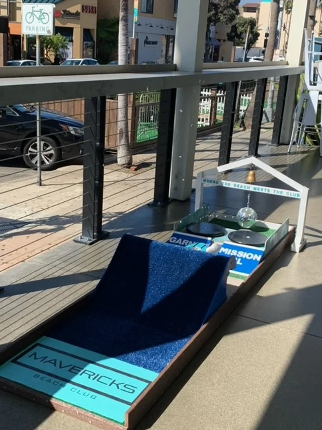 Custom Builds — SD Pop Up Mini Golf