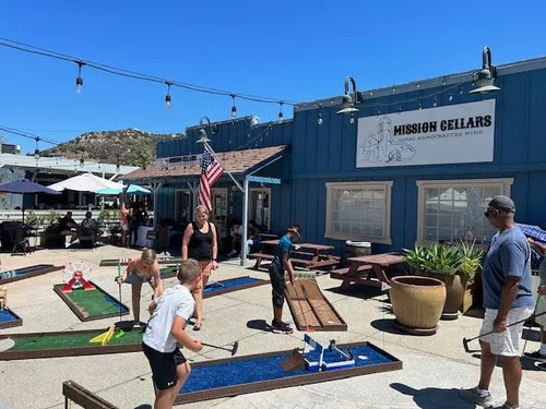 SD Pop Up Mini Golf