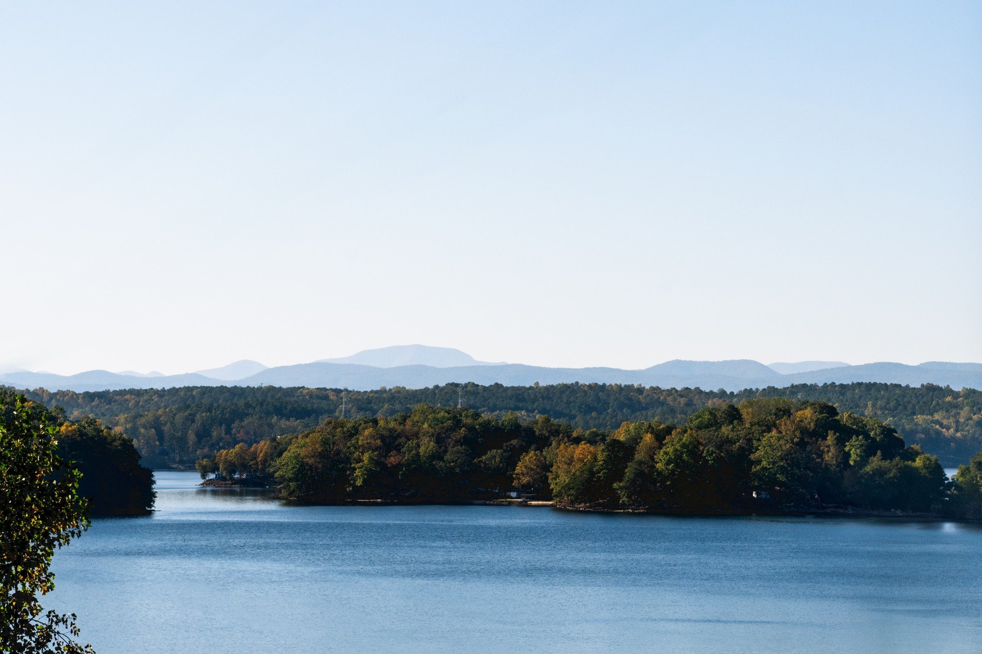 Sunset Marina on Lake Keowee