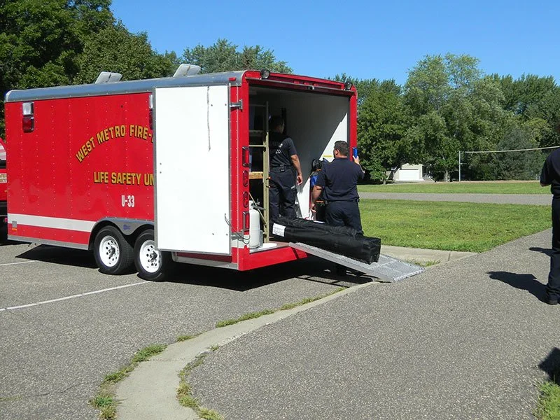 LSU — West Metro Fire-Rescue District