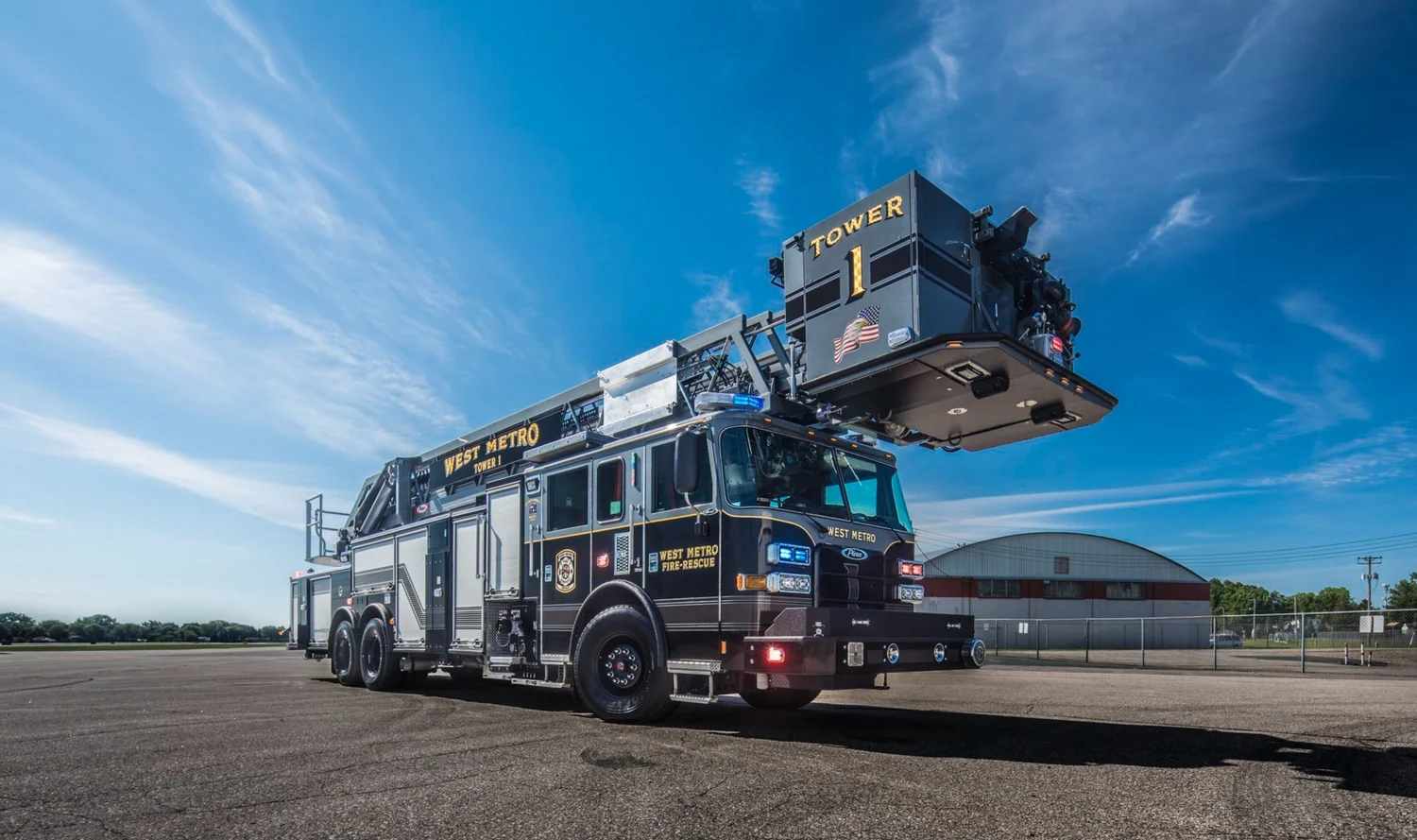 Tower 1 — West Metro Fire-Rescue District