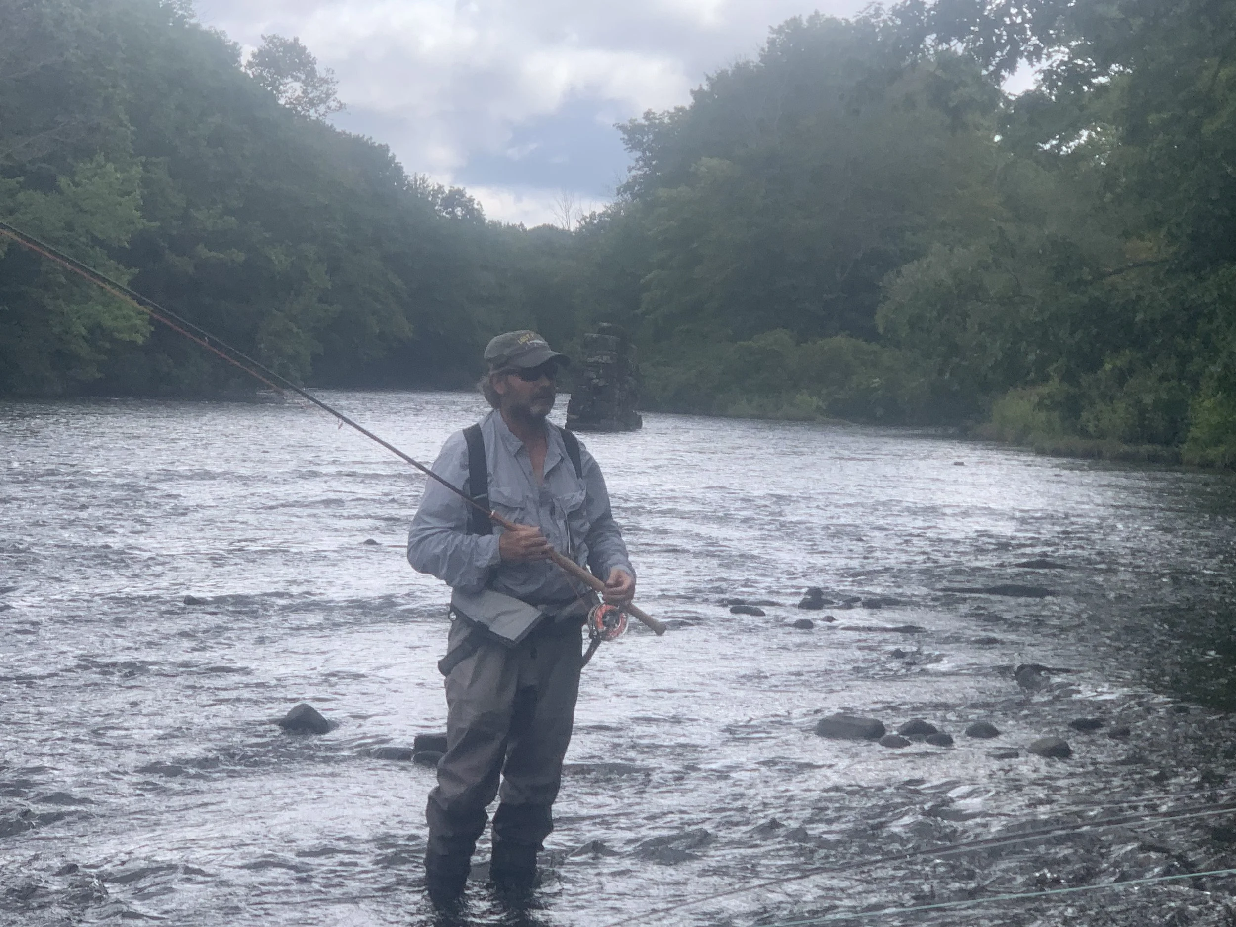 Spey Casting Clinic — Jay Peck Guides & Lost Rivers Fishing