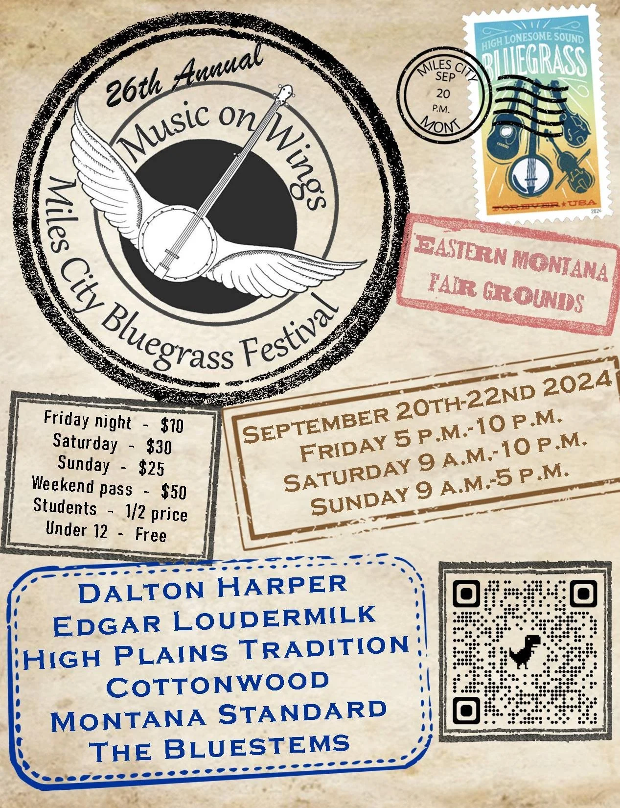 Miles City Bluegrass Festival