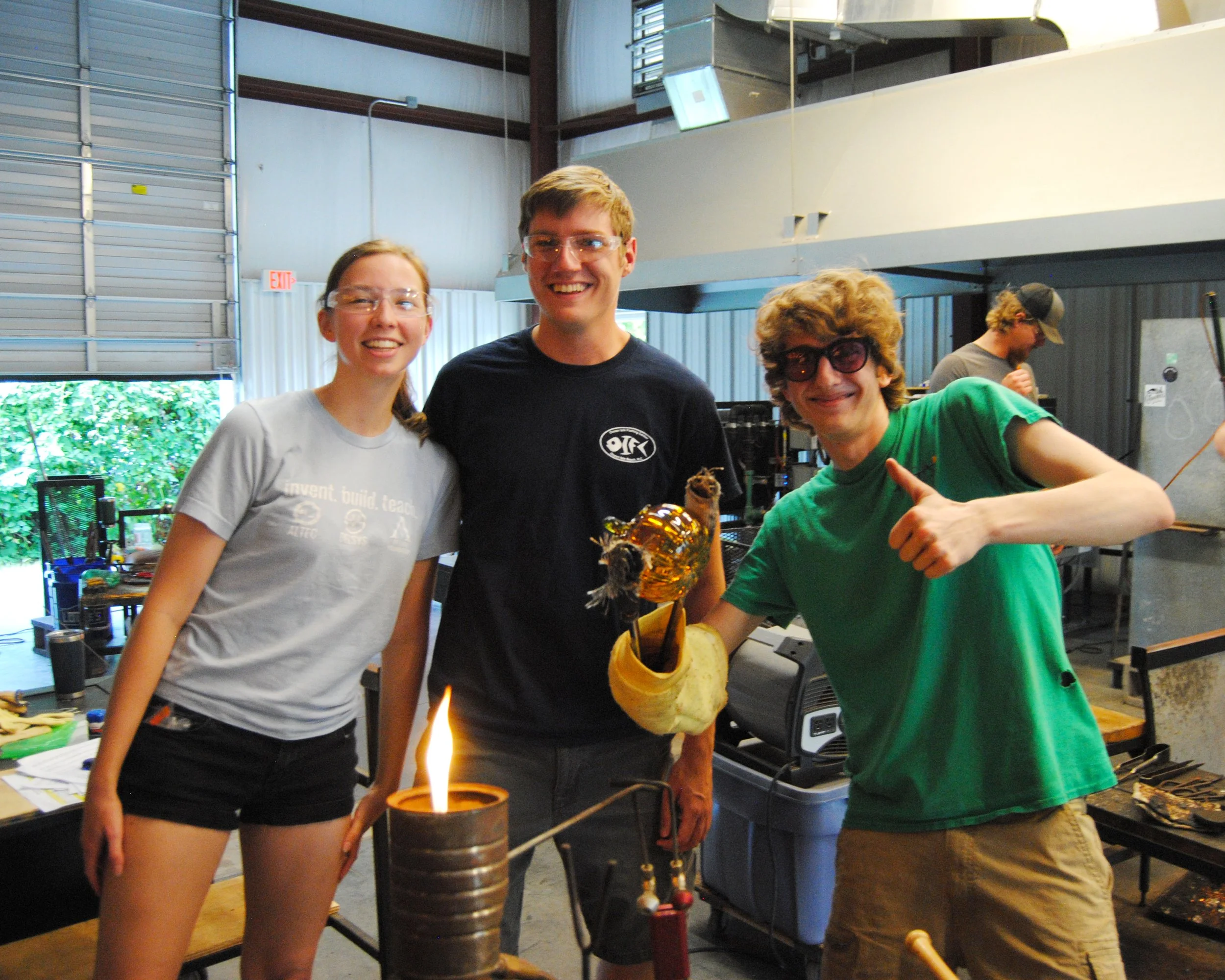 Glassblowing and Glass Fusing Classes - Charlotte, NC — Hot Glass Alley