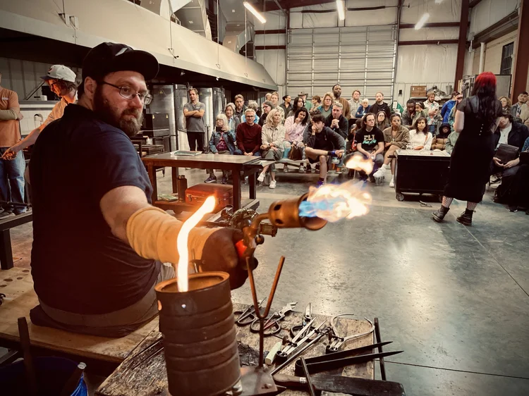 Upcoming Events — Hot Glass Alley