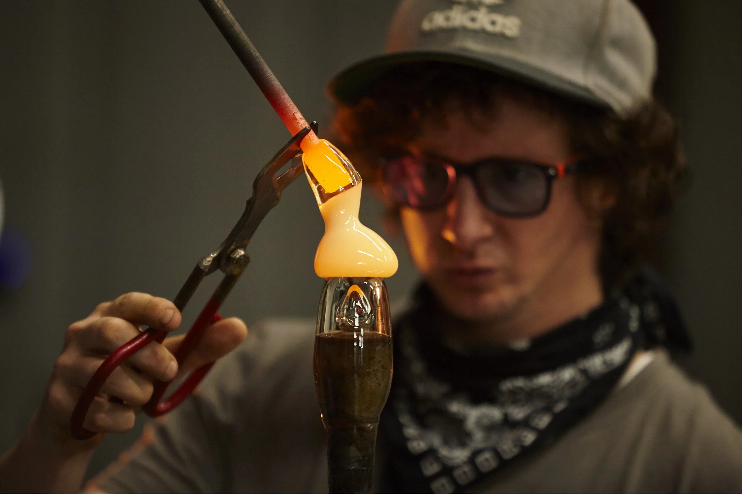 Glassblowing and Glass Fusing Classes - Charlotte, NC — Hot Glass Alley
