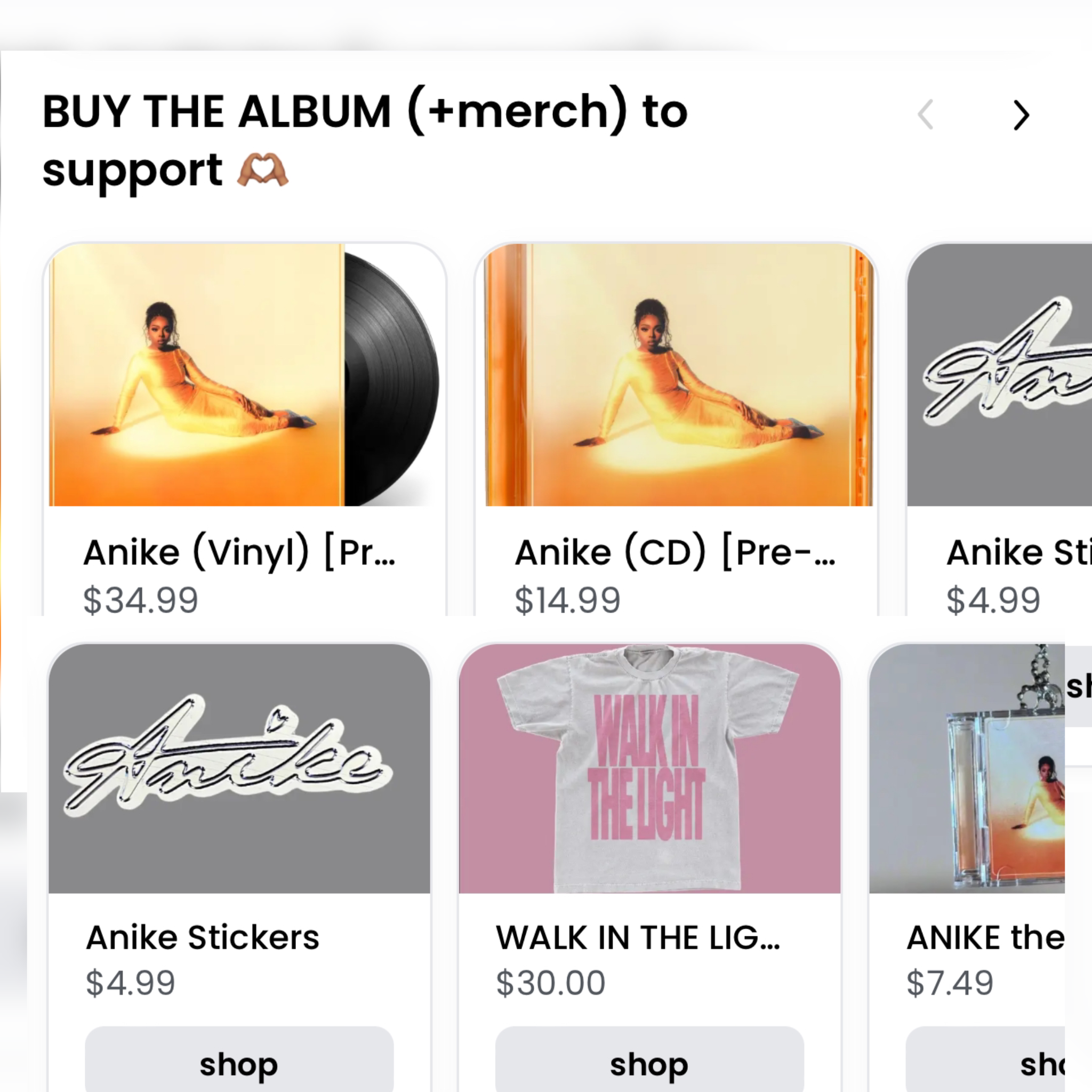 Official website of the female christian rap recording artist Anike ...