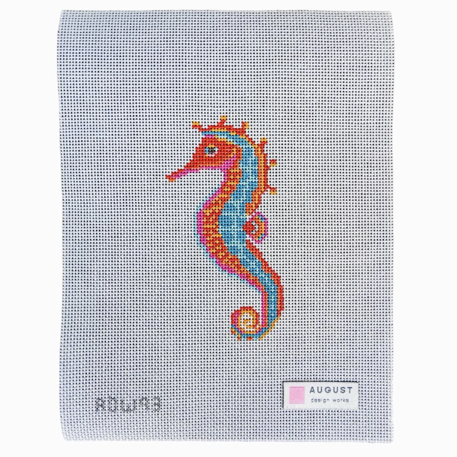 Octopus - Needlepoint Canvas — August Design Works