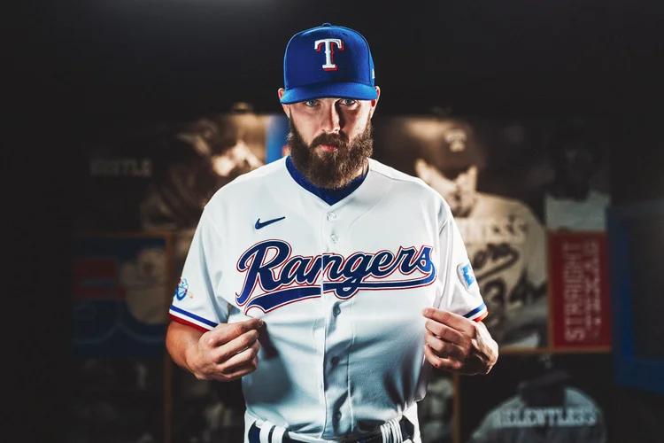 Texas Rangers — Derrick Spencer Photo