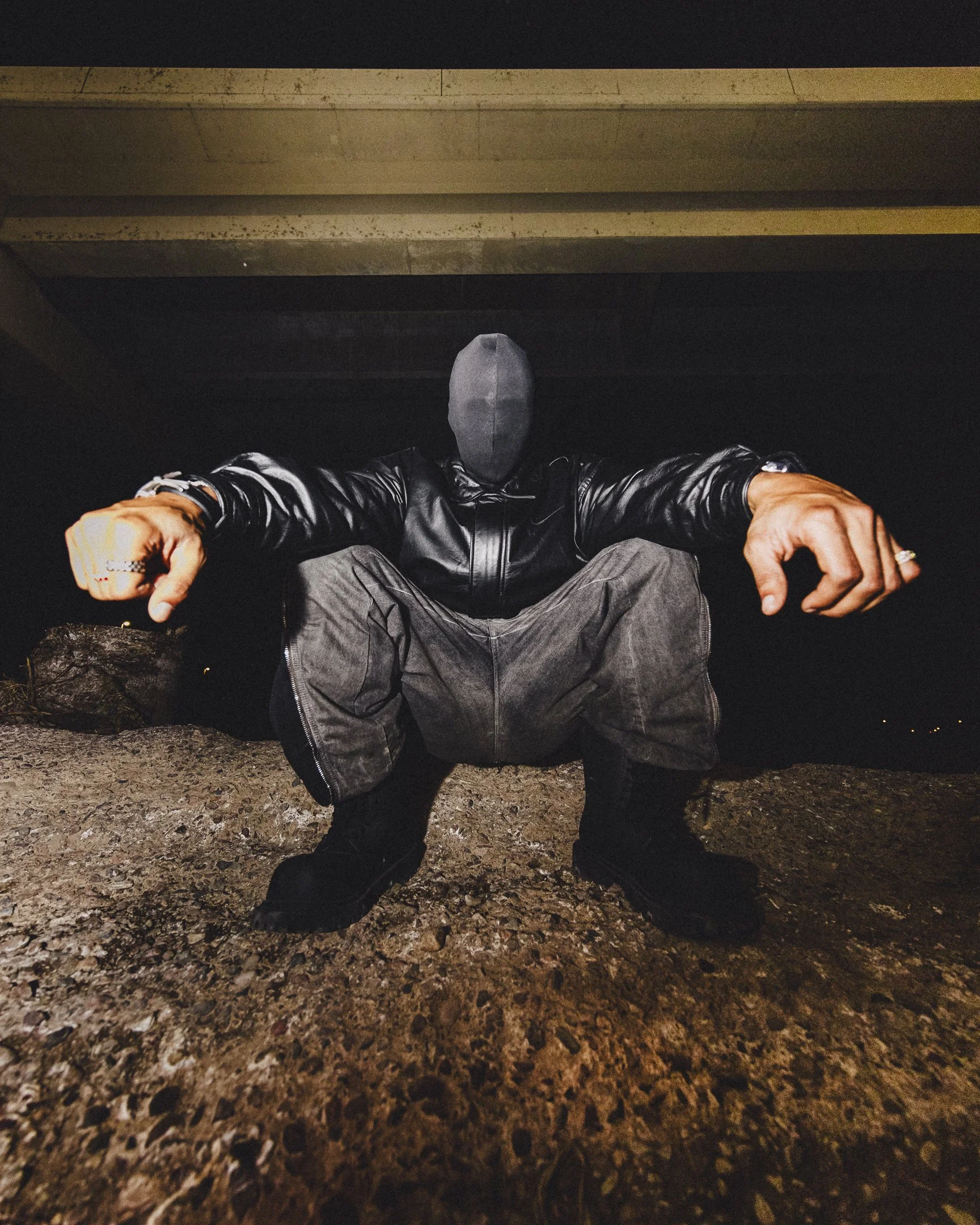 Balenciaga x Rick Owens Spec — Derrick Spencer Photo