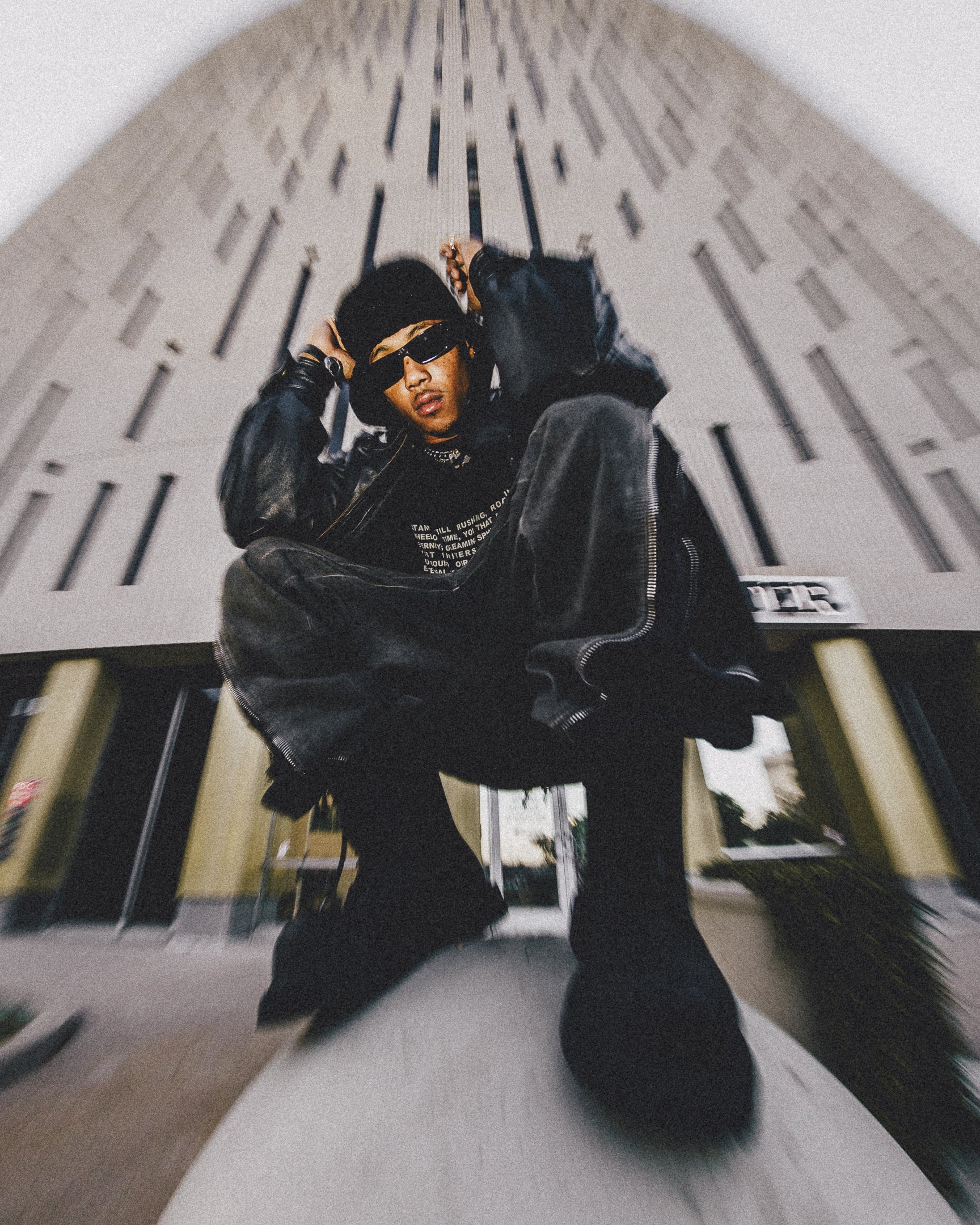 Balenciaga x Rick Owens Spec — Derrick Spencer Photo