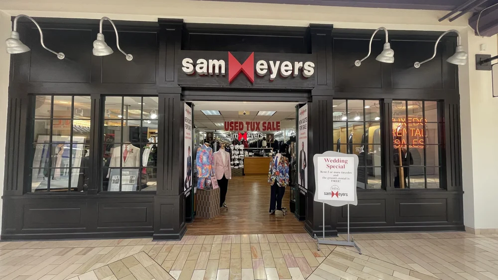 Sam's Styles — Sam Meyers Formal Wear