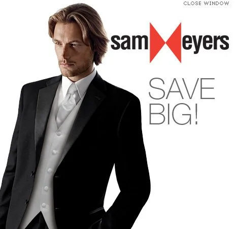 About 1 — Sam Meyers Formal Wear