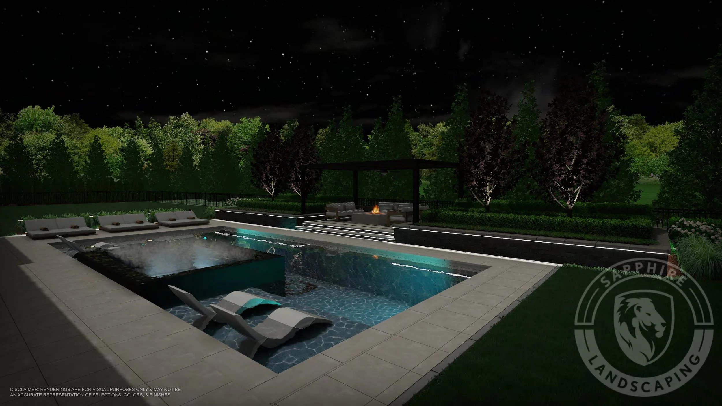 Discover The Cameron: A $8.5M Luxury Home by Sapphire Luxury Homes in ...