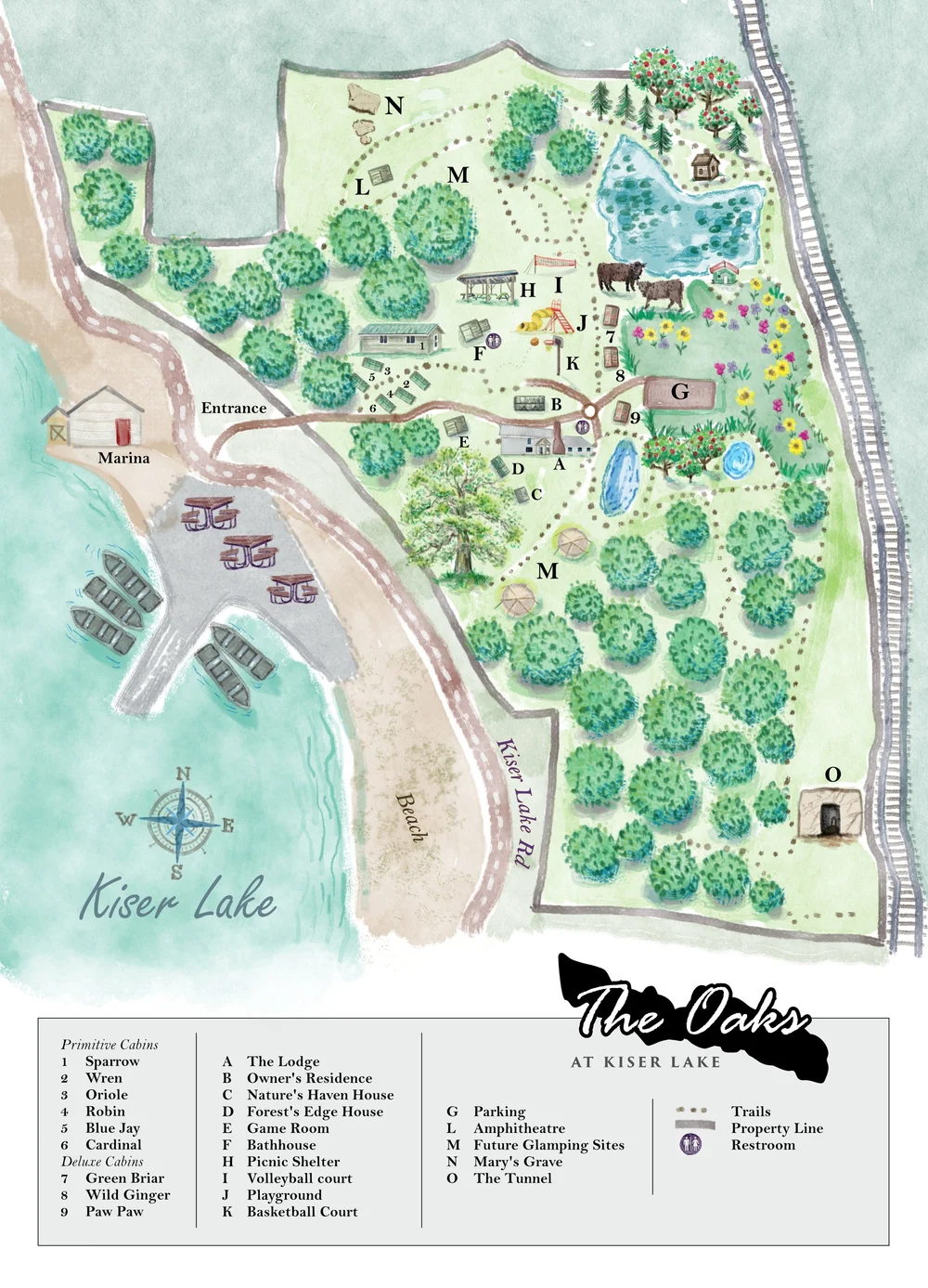 Venue Pricing — The Oaks at Kiser Lake