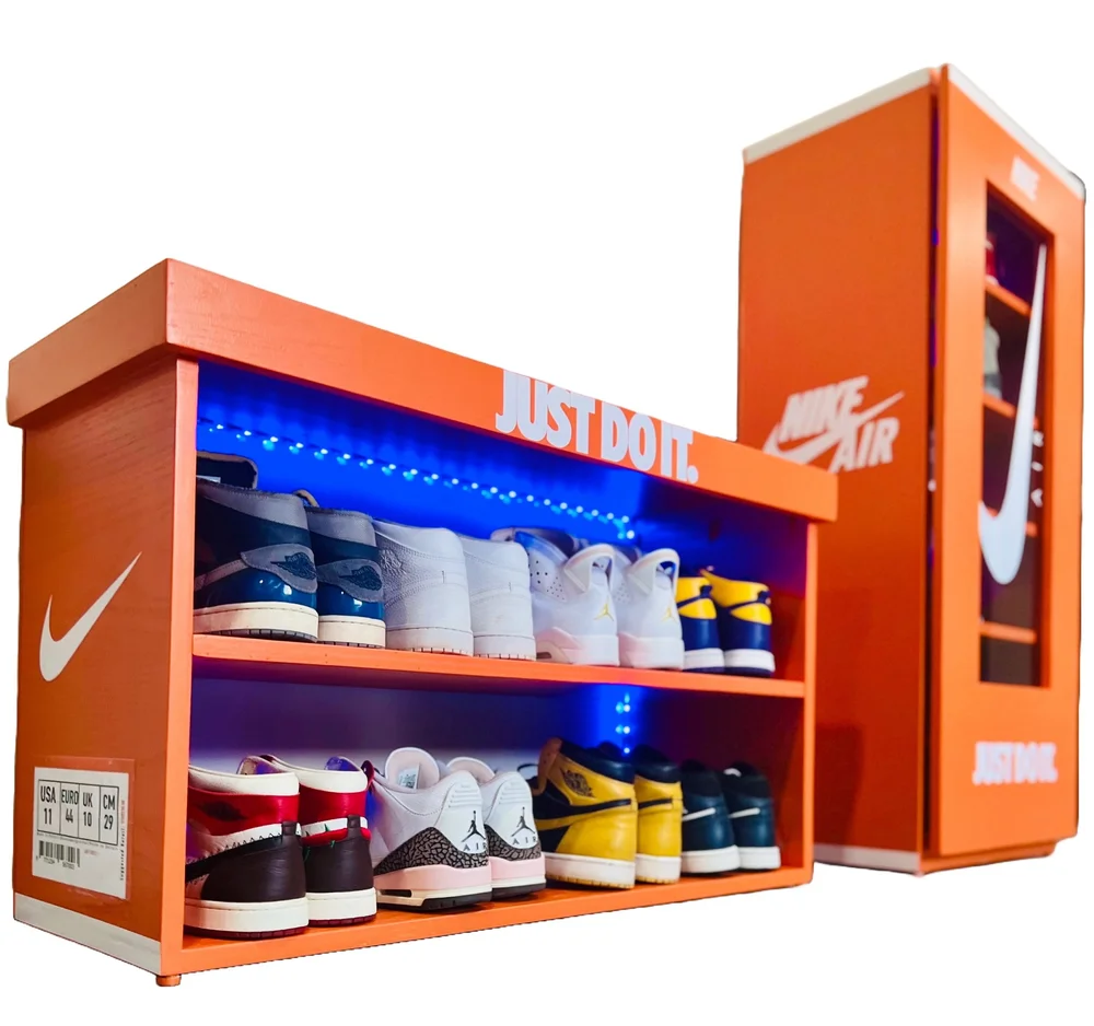 Sneaker Locker AJ 1 BRED — Custom Big Cartel