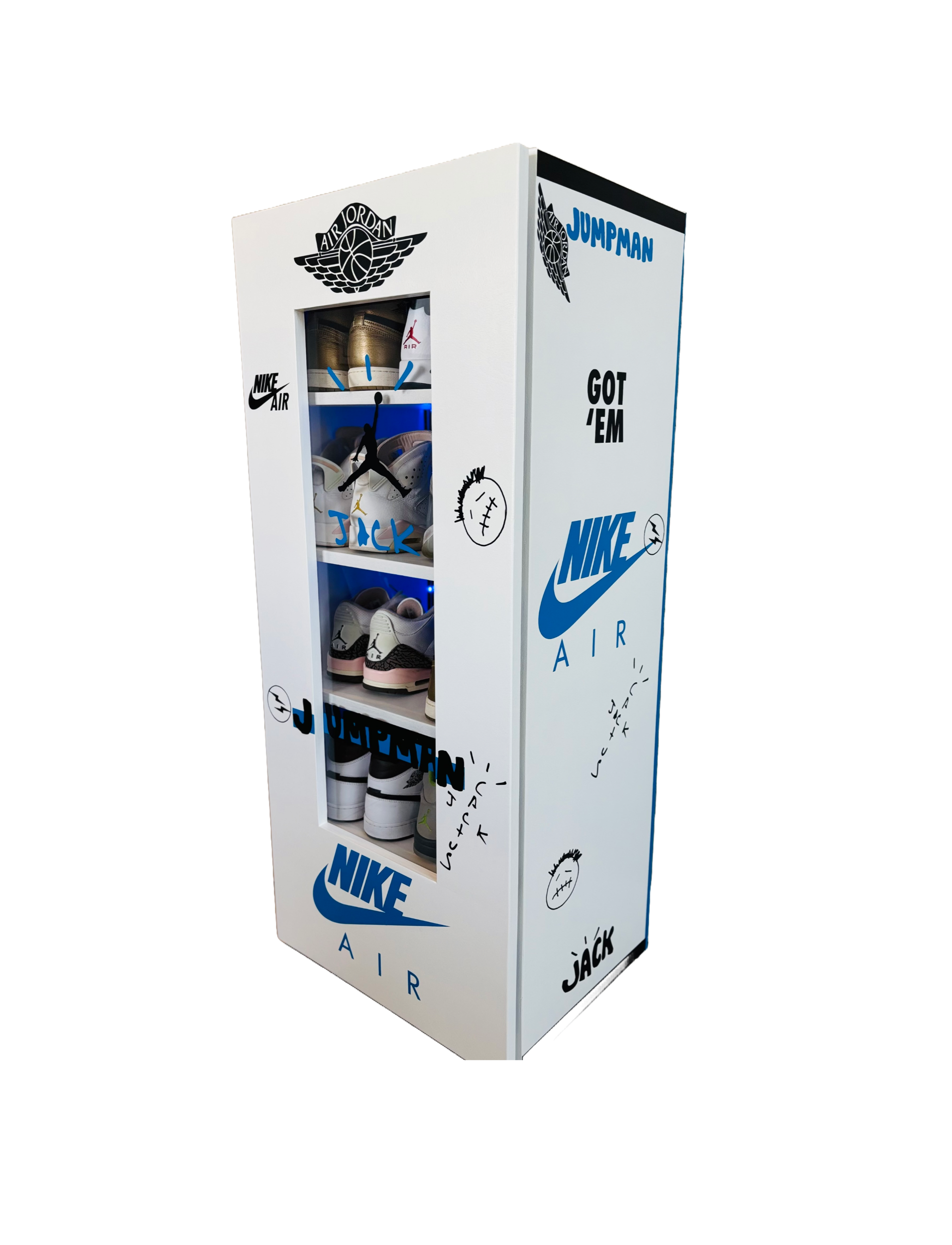 Sneaker Locker AJ 1 — Custom Big Cartel