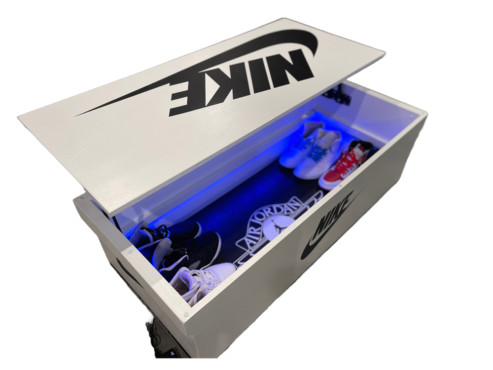 NIKE Sneaker Table Travis Scott — Custom Big Cartel