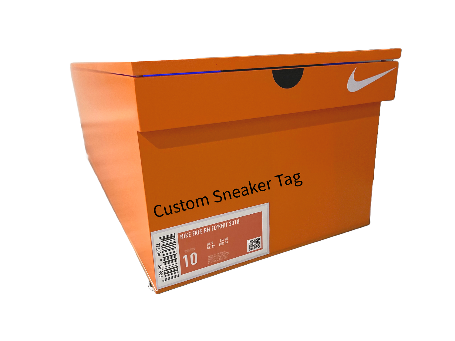 NIKE Sneaker Table Travis Scott — Custom Big Cartel