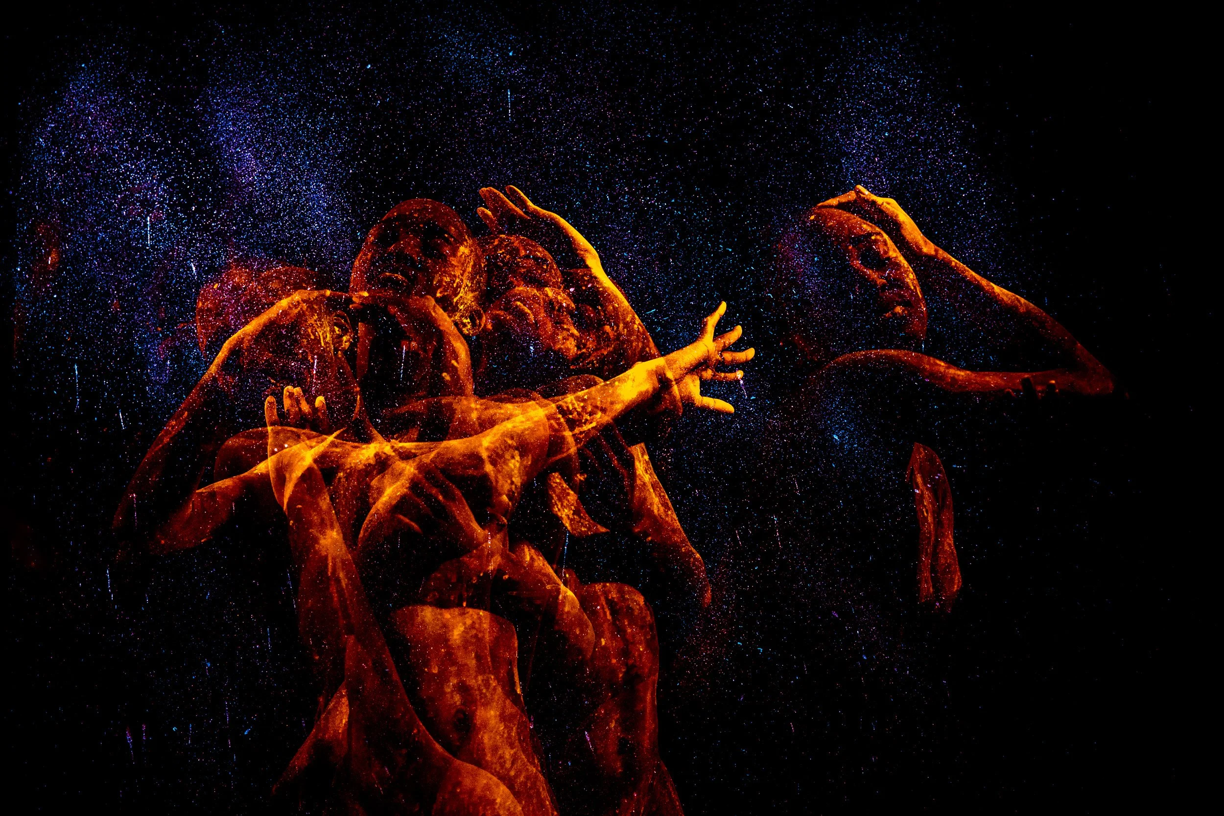 Anatomy of the Human (Digital Billboards) — Rainbow Serpent