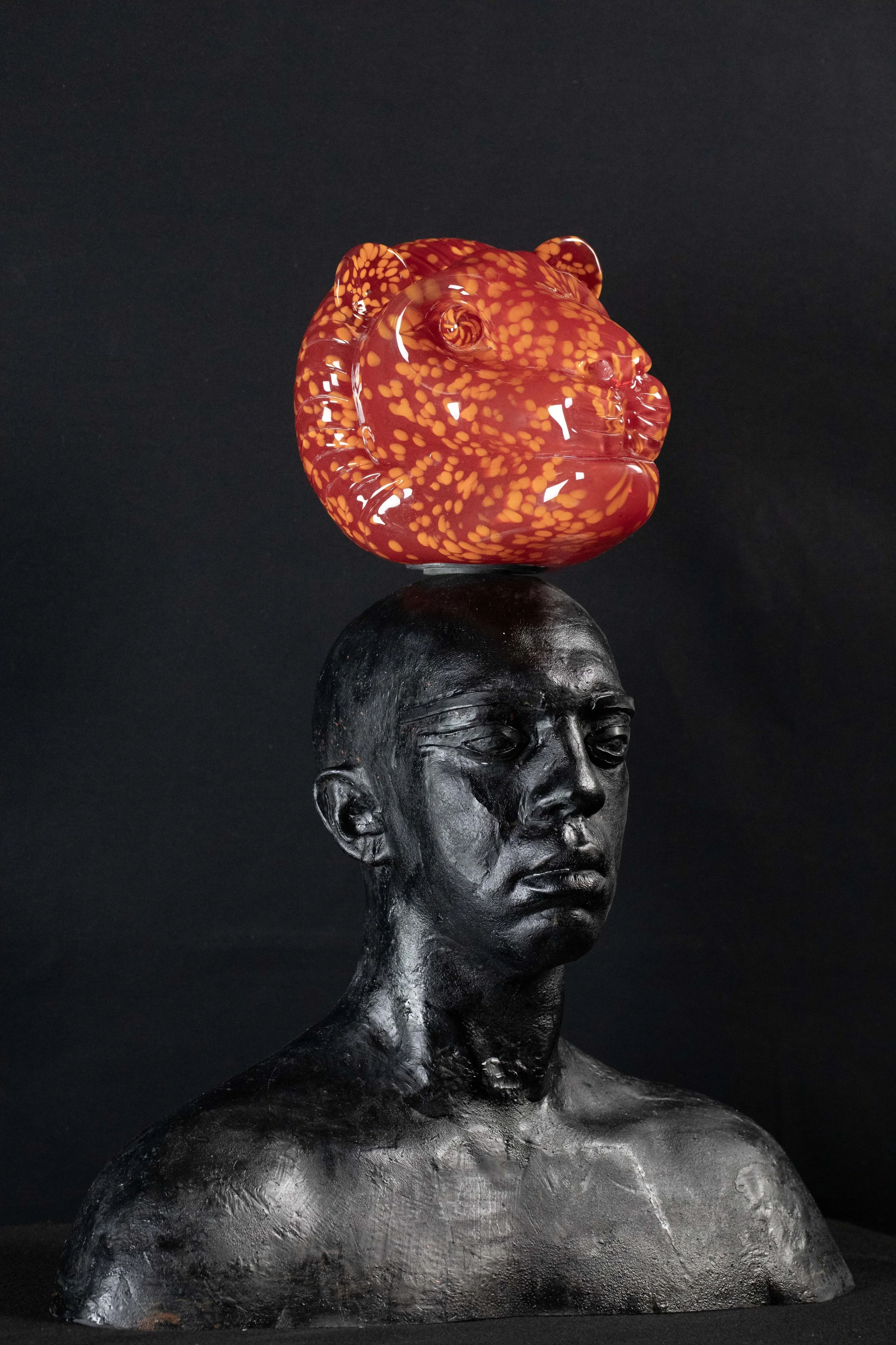 Sculpture — Rainbow Serpent