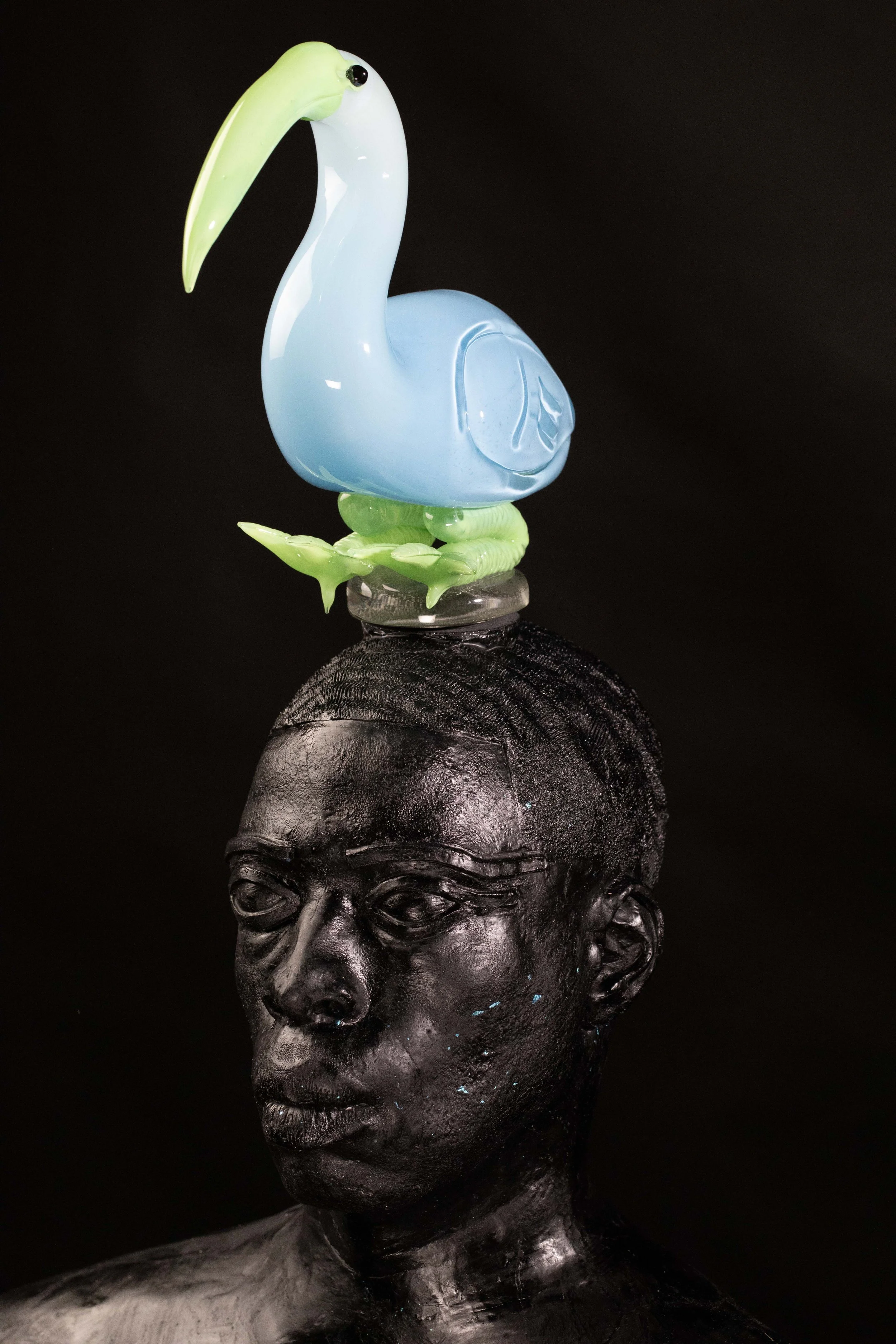 Sculptures - Tehuti Maa — Rainbow Serpent