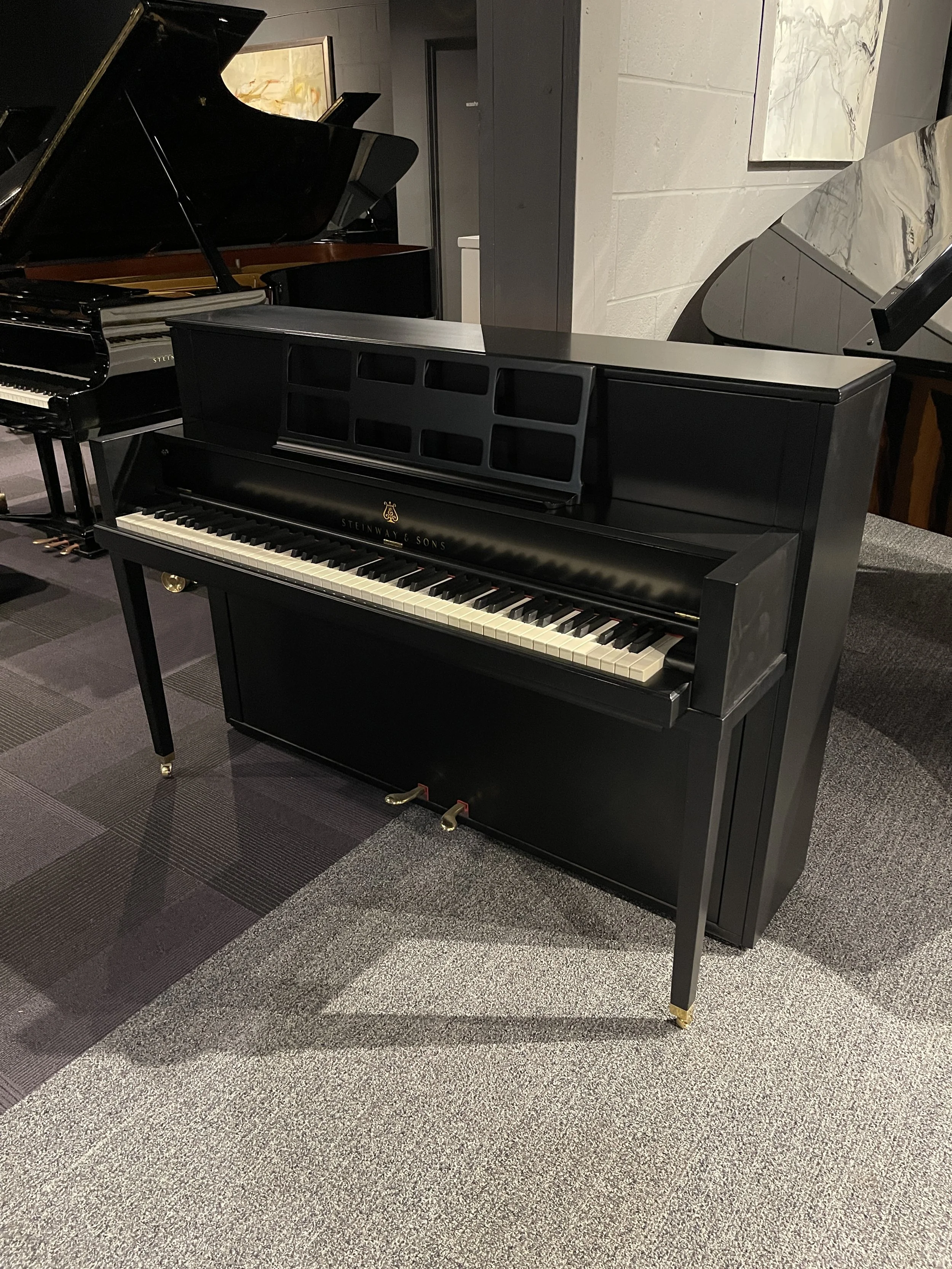 Steinway and Sons — The Piano Boutique