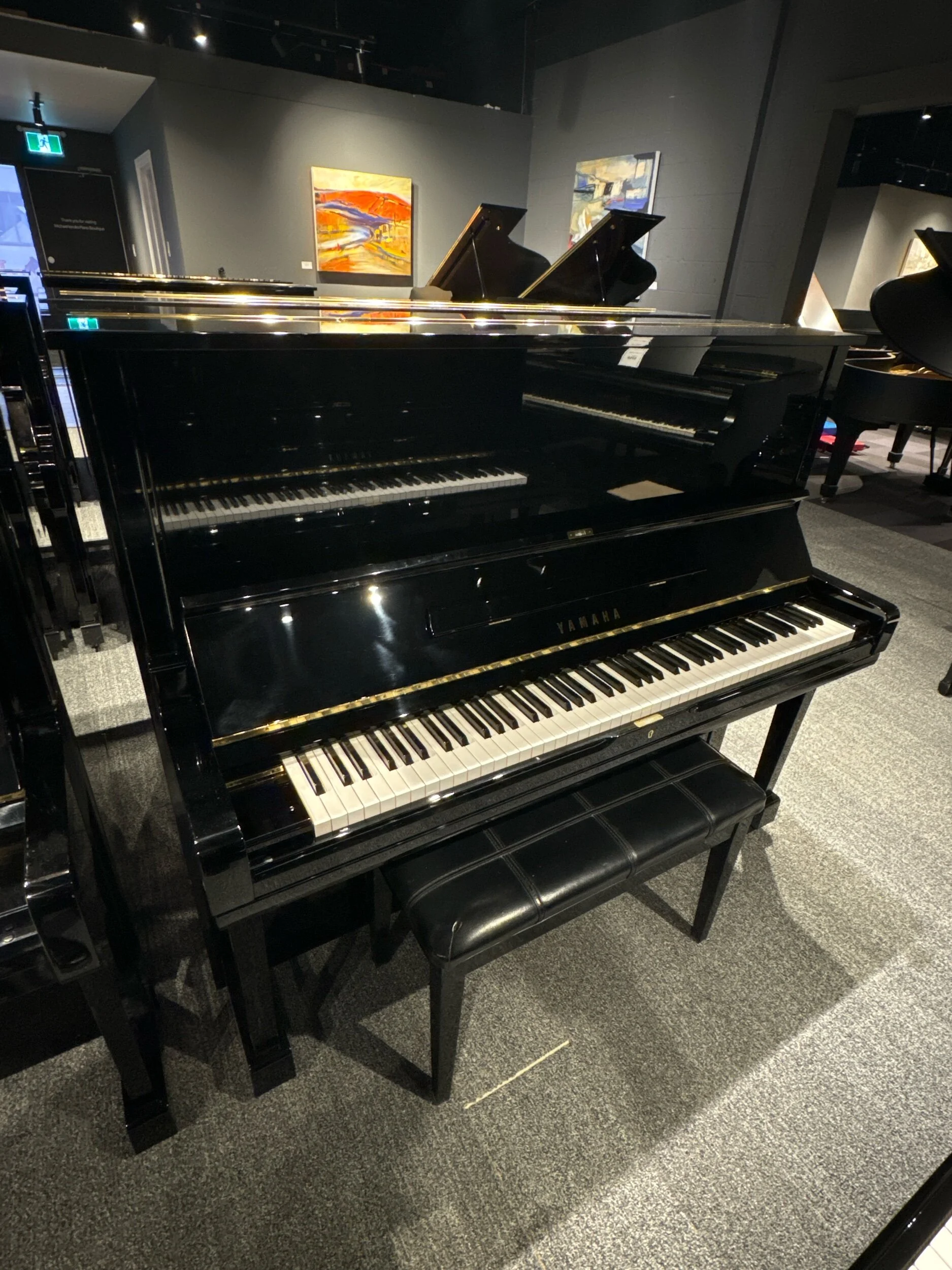 Yamaha Pianos — The Piano Boutique