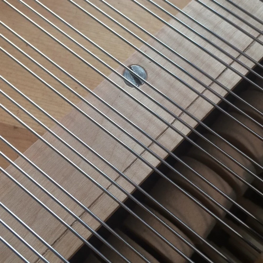 Damper Rail — The Piano Boutique