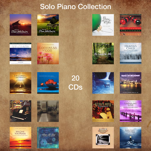 Purchase CDs and other products — Stan Whitmire | At the Piano