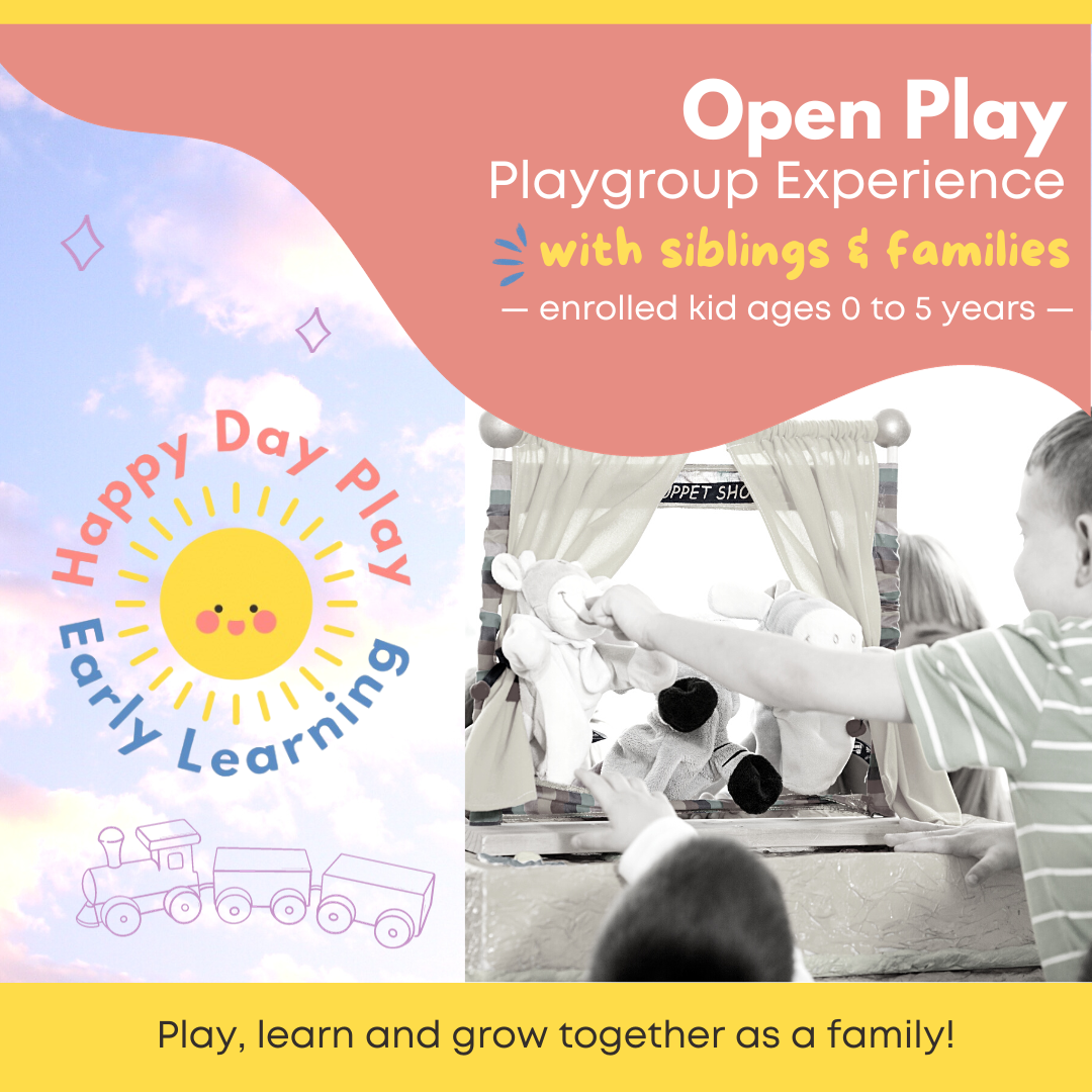 All Class Schedule — Happy Day Play, Inc. Early Learning